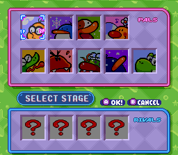 Screenshot of Tetris Attack (SNES, 1996) - MobyGames