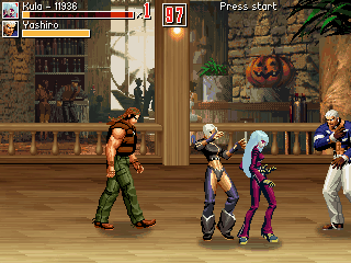 Screenshot of Beats of Rage (DOS, 2003) - MobyGames