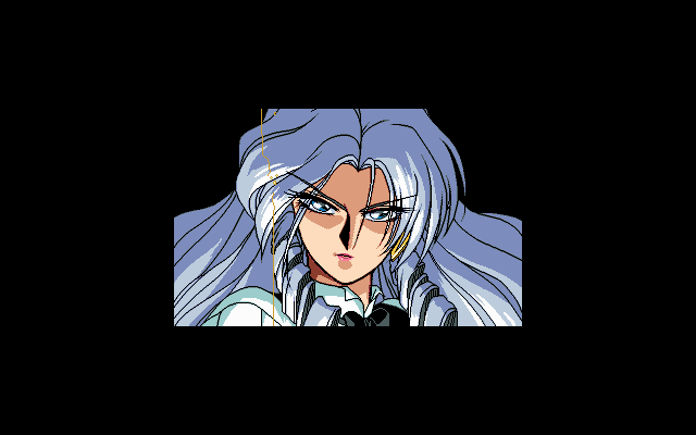 Screenshot of V.G.: Variable Geo (PC-98, 1993) - MobyGames