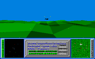Screenshot of Skyblaster (Atari ST, 1988) - MobyGames