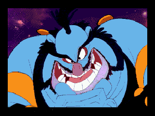 Screenshot of Space Ace (SEGA CD, 1983) - MobyGames