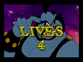 Screenshot of Space Ace (SEGA CD, 1983) - MobyGames