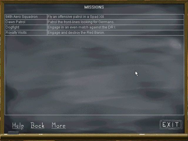 Screenshot of Air Warrior III (Windows, 1997) - MobyGames