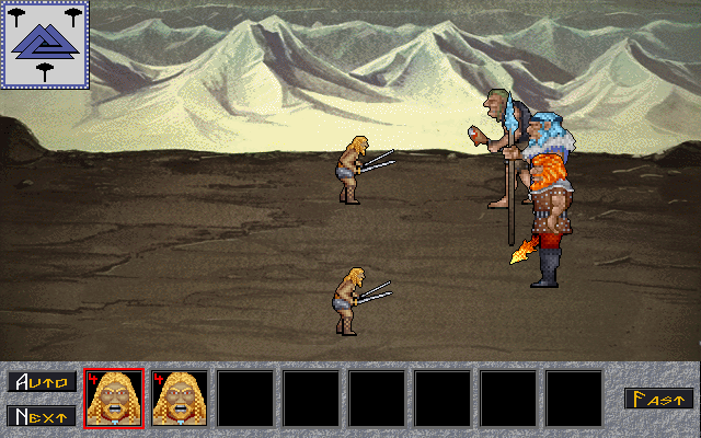 Screenshot of Hammer of the Gods (DOS, 1994) - MobyGames
