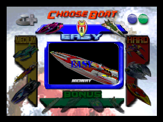 Screenshot of Hydro Thunder (Nintendo 64, 1999) - MobyGames