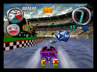 Screenshot of Hydro Thunder (Nintendo 64, 1999) - MobyGames