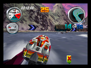 Screenshot of Hydro Thunder (Nintendo 64, 1999) - MobyGames