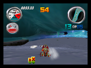 Screenshot of Hydro Thunder (Nintendo 64, 1999) - MobyGames