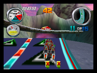 Screenshot of Hydro Thunder (Nintendo 64, 1999) - MobyGames