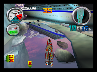 Screenshot of Hydro Thunder (Nintendo 64, 1999) - MobyGames