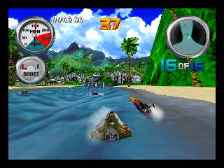 Screenshot of Hydro Thunder (Nintendo 64, 1999) - MobyGames