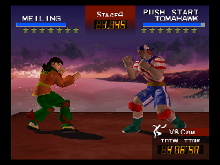 Screenshot of Fighters Destiny (Nintendo 64, 1998) - MobyGames