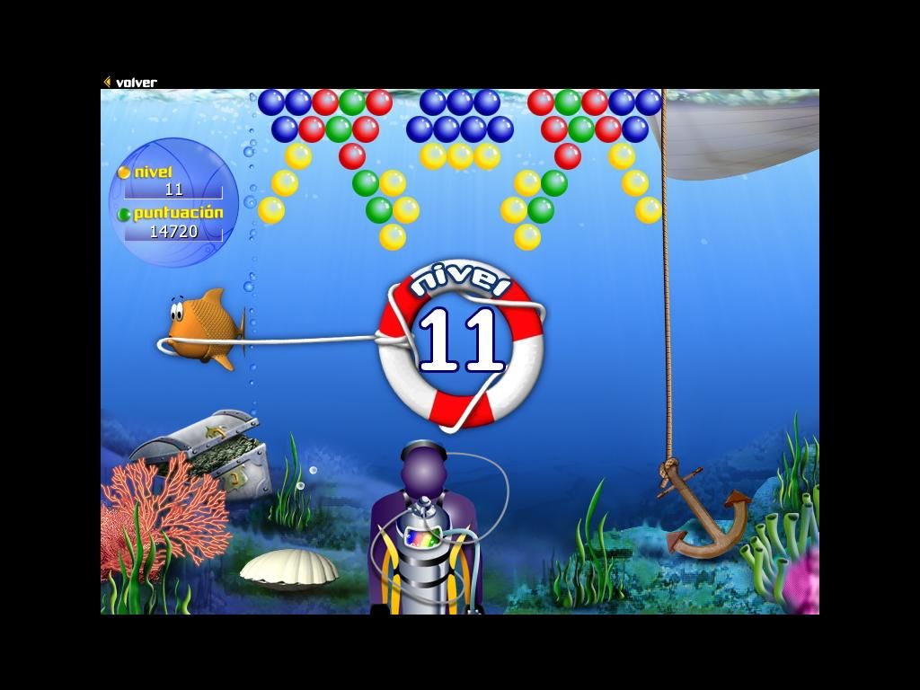 Screenshot of Bubbles (Windows, 2004) - MobyGames