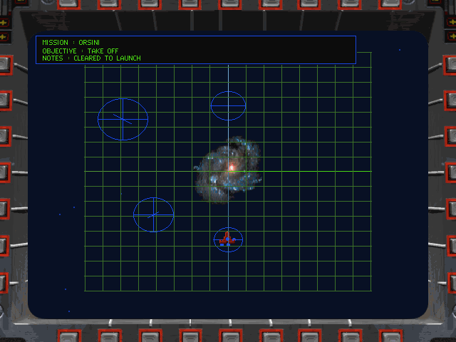 Screenshot of Wing Commander III: Heart of the Tiger (Windows, 1994 ...