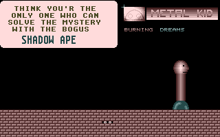 Shadow Ape (1992) - MobyGames