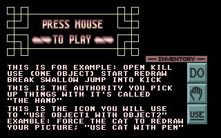 Screenshot of Shadow Ape (DOS, 1992) - MobyGames