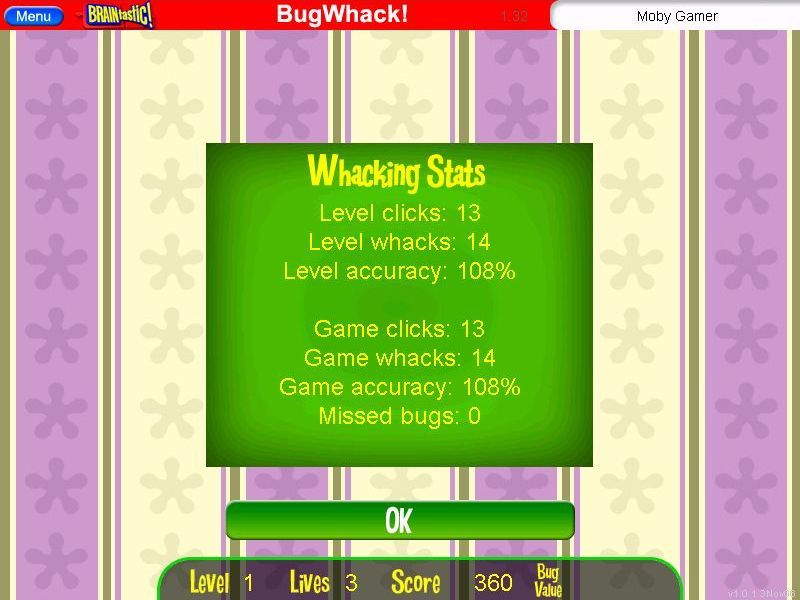 Screenshot of BRAINtastic! Word Skills Key Stage 2 (Windows, 2006) - MobyGames