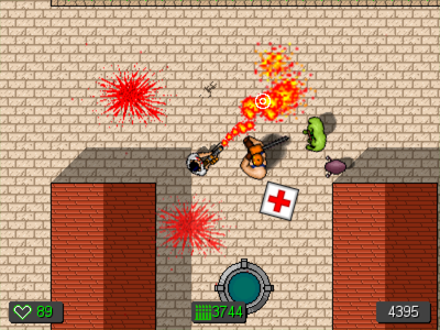 Screenshot of Serious Sam: The Greek Encounter (Windows, 2012) - MobyGames