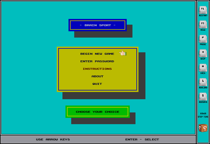 BrainSport (2013) - MobyGames