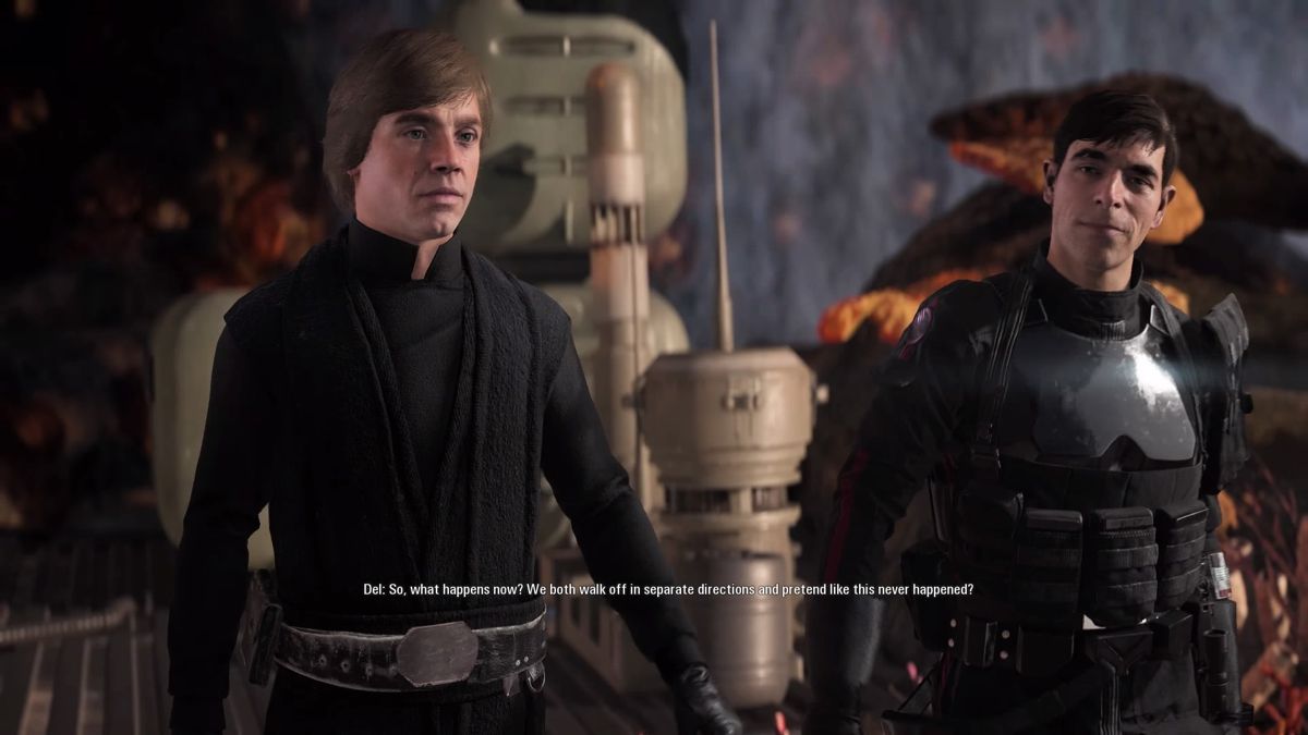 Screenshot of Star Wars: Battlefront II (PlayStation 4, 2017) - MobyGames