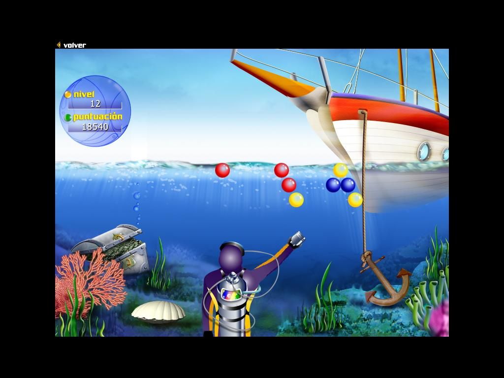 Screenshot of Bubbles (Windows, 2004) - MobyGames