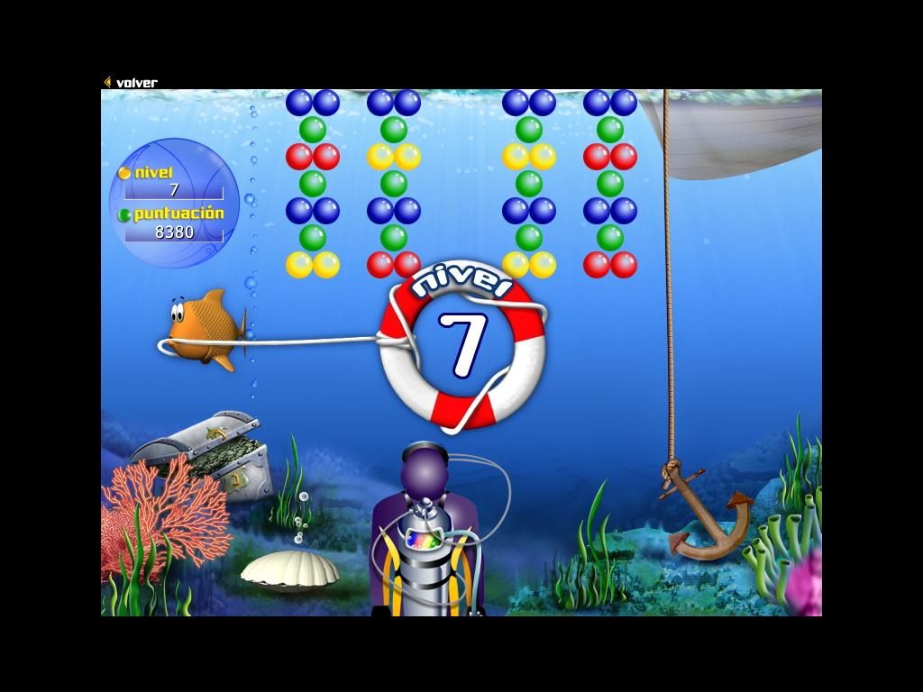 Screenshot of Bubbles (Windows, 2004) - MobyGames