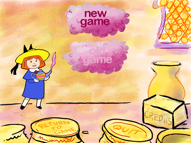 Screenshot of Madeline: European Adventures (Windows, 1996) - MobyGames