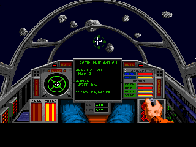 Screenshot of Wing Commander 1+2 (Windows, 2011) - MobyGames
