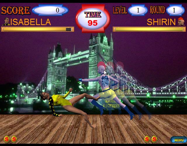 Screenshot of Angel Fighters (Browser, 2002) - MobyGames