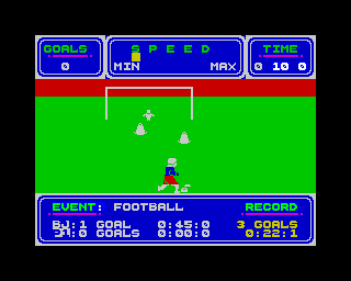 Screenshot of Brian Jacks Superstar Challenge (ZX Spectrum, 1985 ...