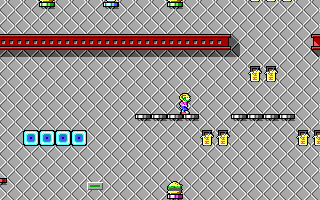 Screenshot of Commander Keen 2: The Earth Explodes (DOS, 1990) - MobyGames