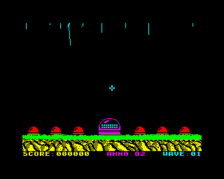 Screenshot of Aftermath (ZX Spectrum, 1988) - MobyGames