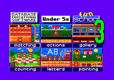 Fun School 3 for the Under 5s screenshots - MobyGames