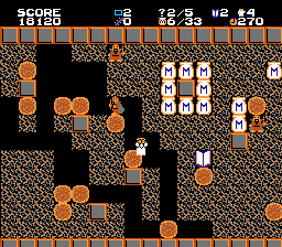 Screenshot of Exodus: Journey to the Promised Land (NES, 1991) - MobyGames