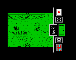 Screenshot of Fighting Soccer (ZX Spectrum, 1988) - MobyGames