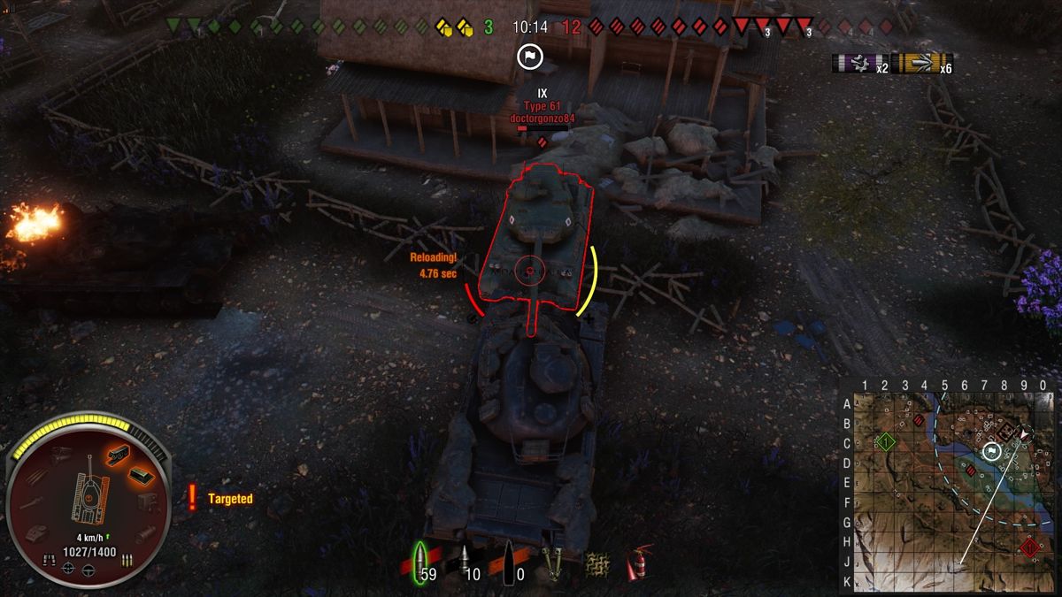 Screenshot of World of Tanks: Mercenaries - Sergeant's Pick: Centennial ...