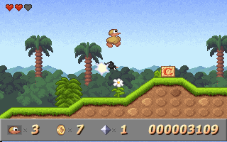 Screenshot of Charlie II (DOS, 2001) - MobyGames