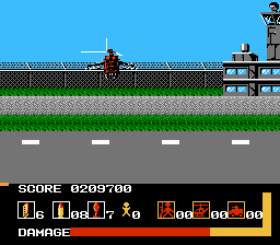 Screenshot of Operation Wolf (NES, 1987) - MobyGames