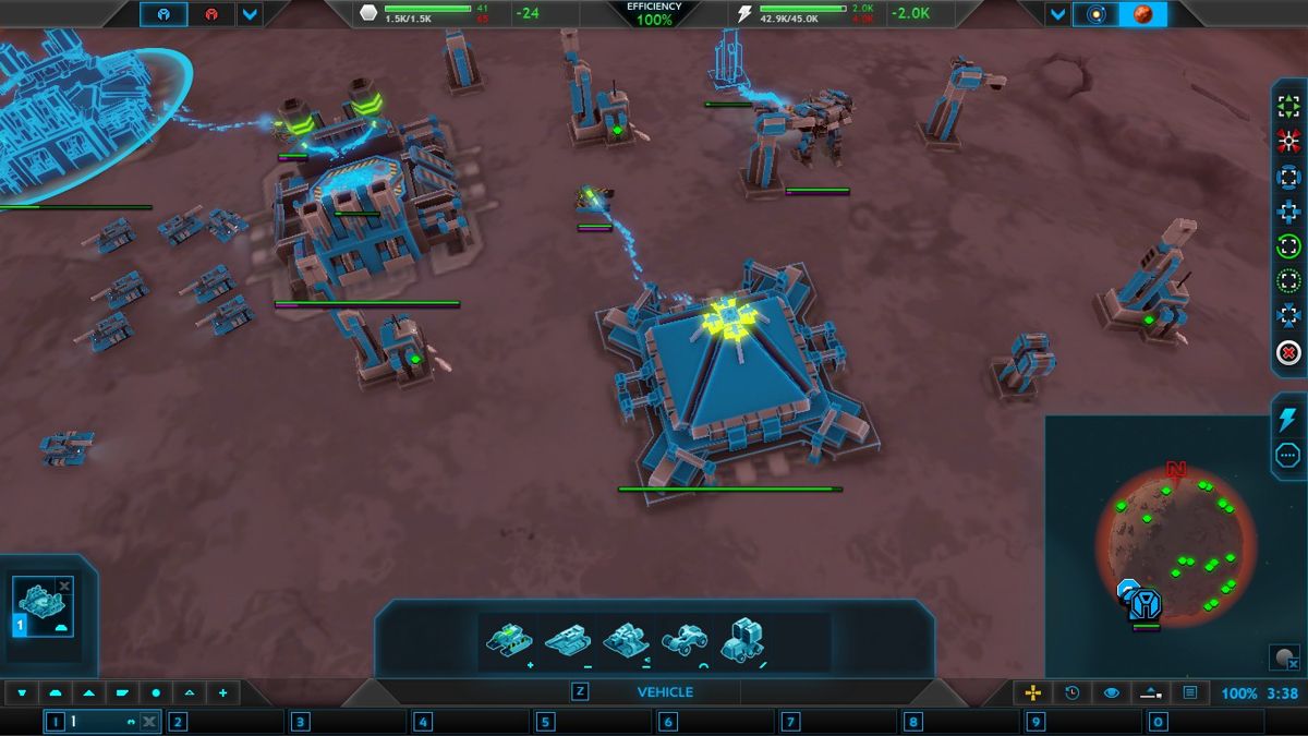 Screenshot of Planetary Annihilation (Windows, 2014) - MobyGames
