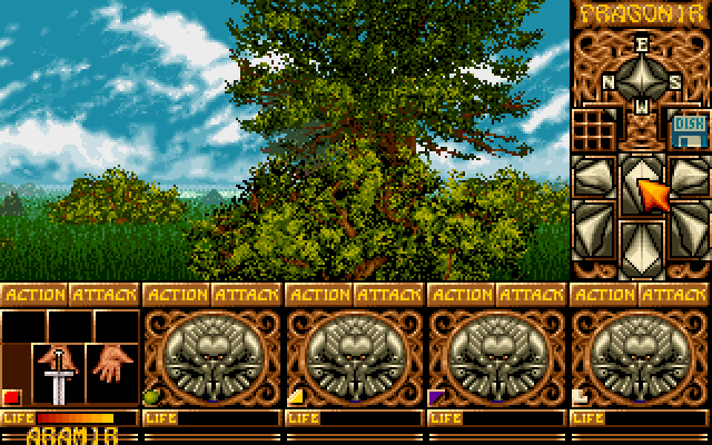 Screenshot of Ishar Compilation (Windows, 2009) - MobyGames