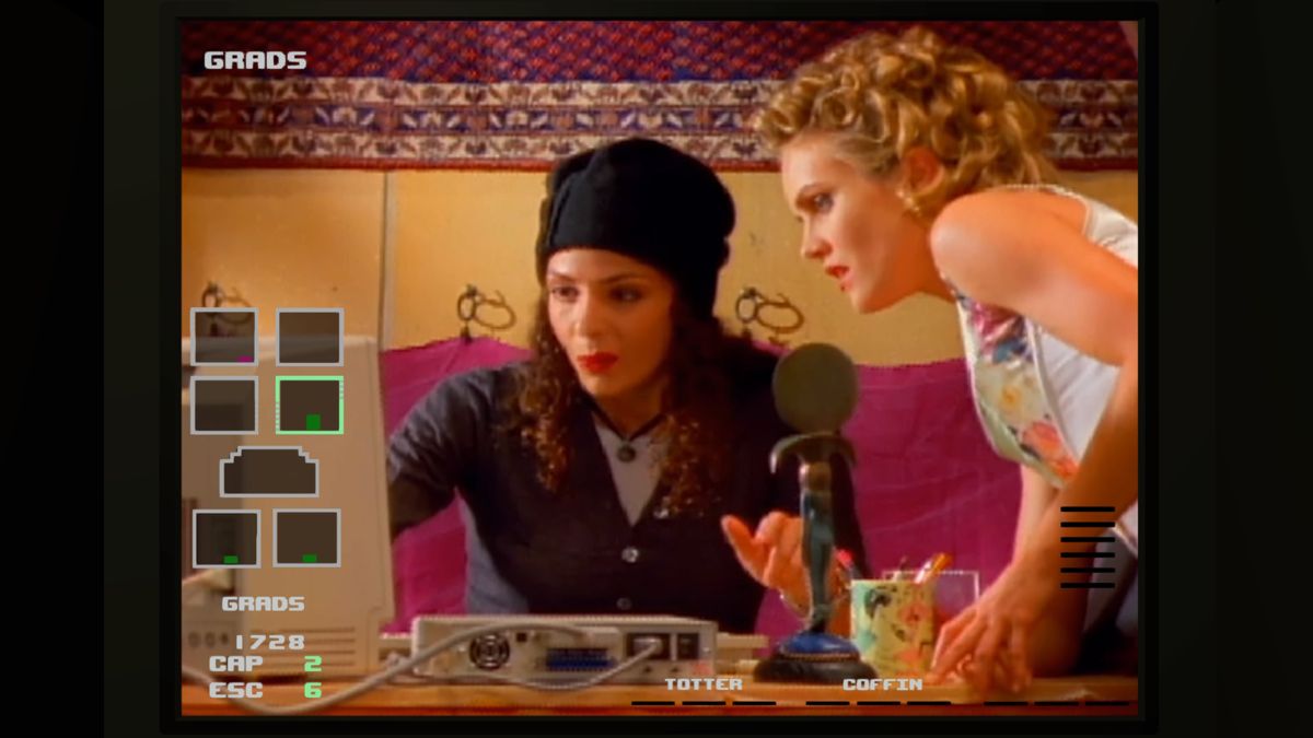 Screenshot of Double Switch: 25th Anniversary Edition (PlayStation 4, 2018) - MobyGames