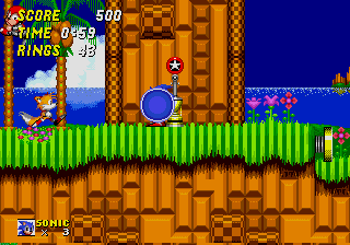 Screenshot of Sonic the Hedgehog 2 (Genesis, 1992) - MobyGames