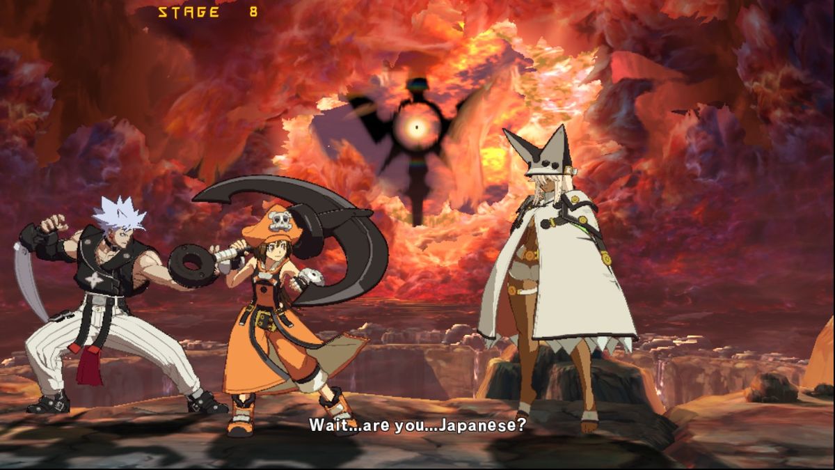 Screenshot of Guilty Gear Xrd: -Sign- (Windows, 2014) - MobyGames