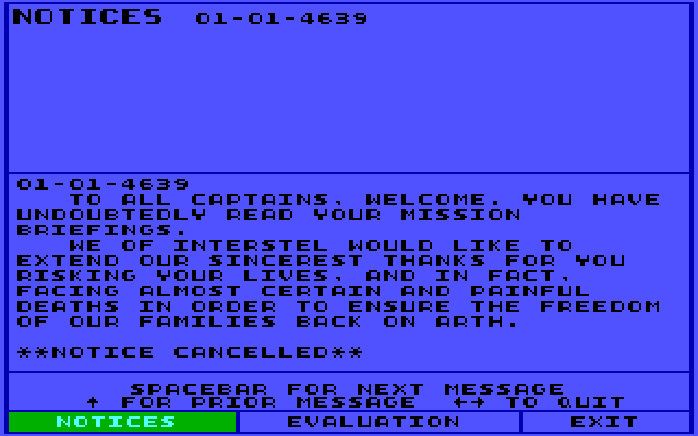 Screenshot of Starflight 2: Trade Routes of the Cloud Nebula (Windows ...