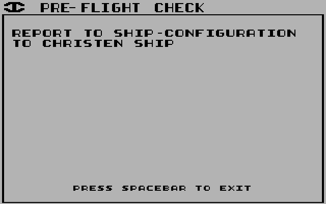 Screenshot of Starflight 2: Trade Routes of the Cloud Nebula (Windows ...