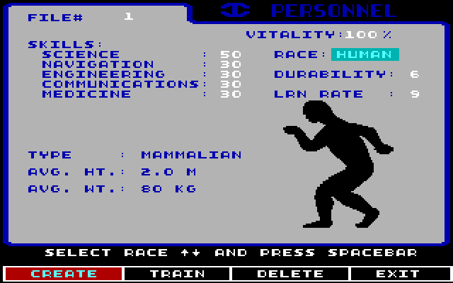 Screenshot of Starflight 2: Trade Routes of the Cloud Nebula (Windows ...