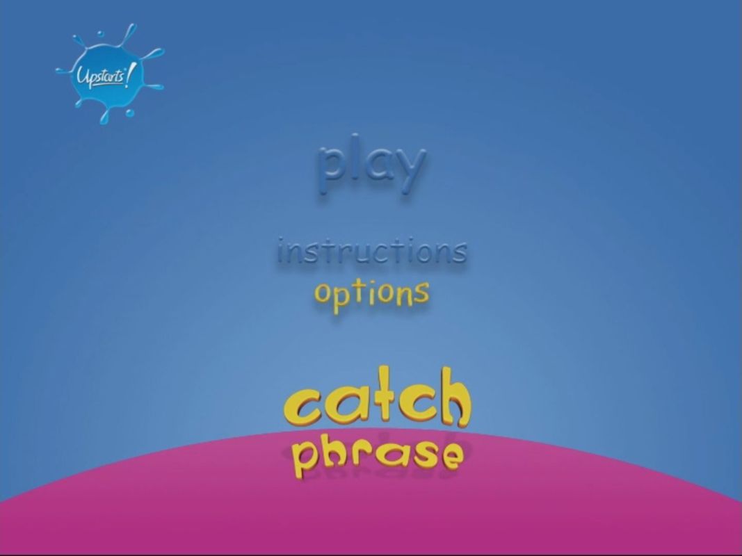 Screenshot of Catchphrase (DVD Player, 2005) - MobyGames