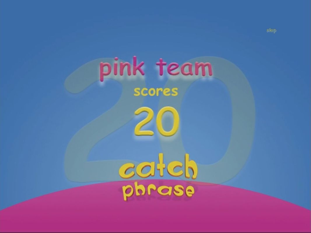 Screenshot of Catchphrase (DVD Player, 2005) - MobyGames