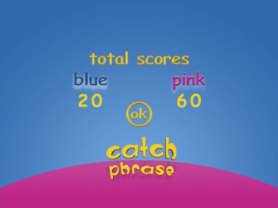 Screenshot of Catchphrase (DVD Player, 2005) - MobyGames