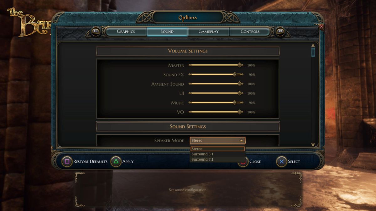 Screenshot of The Bard's Tale IV: Director's Cut (PlayStation 4, 2019 ...